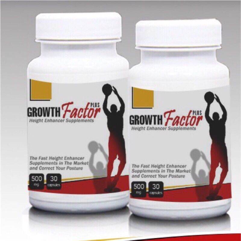 GROWTH FACTOR PLUS HEIGHT ENHANCER 30 Caps AGE 15-45 | Lazada PH