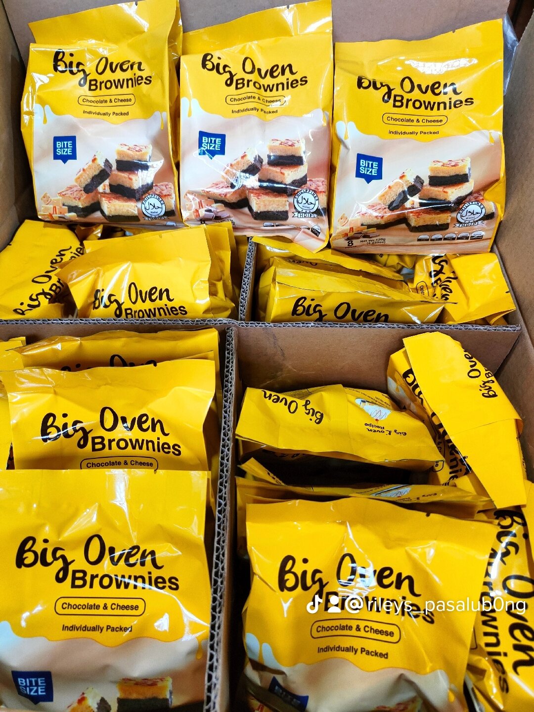 Big Oven Brownies Choco and Cheese | Lazada PH