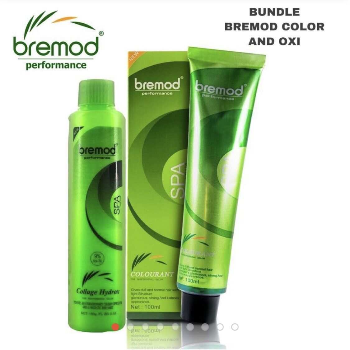 BREMOD 0.45 RED Hair Colorant Set | Lazada PH