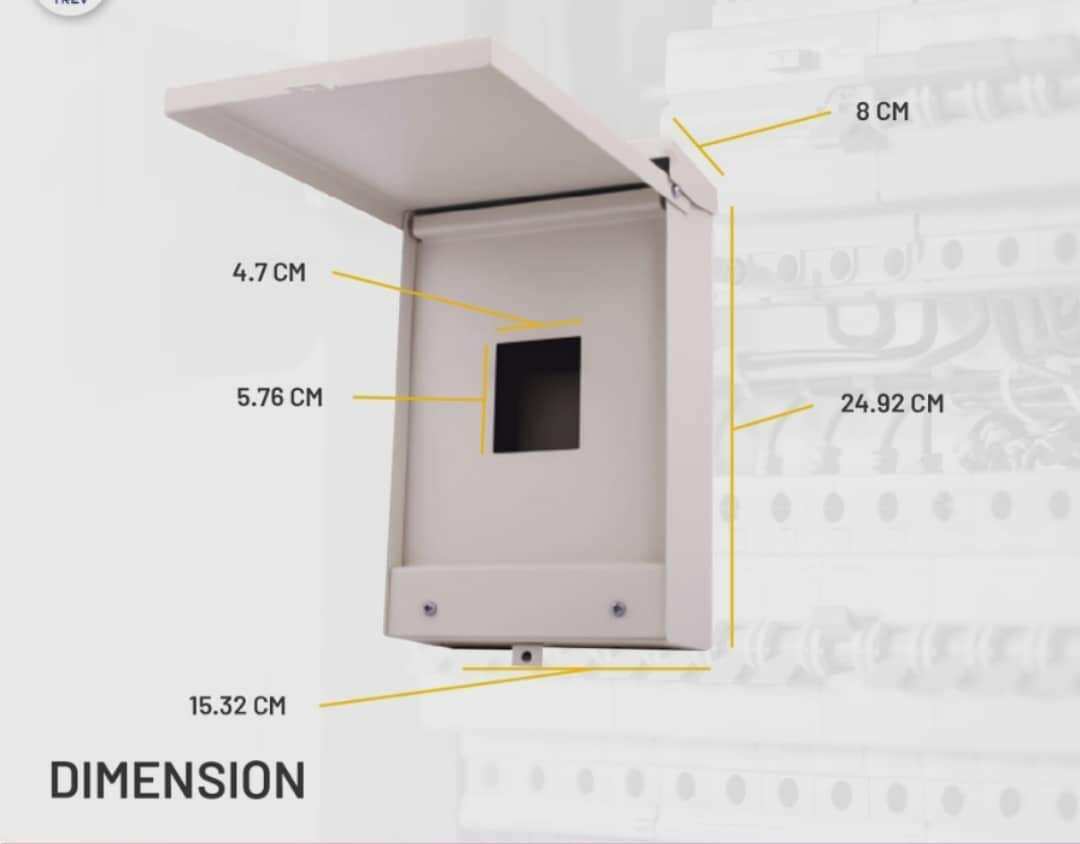 America Panel Board Heavy Duty Nema 3r 2pole : Bolt-on & plug in ...