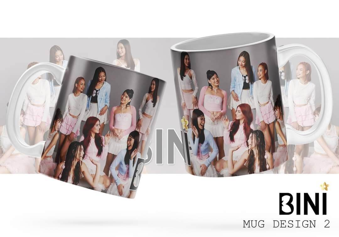 BINI MUG Design Limited Edition | Lazada PH