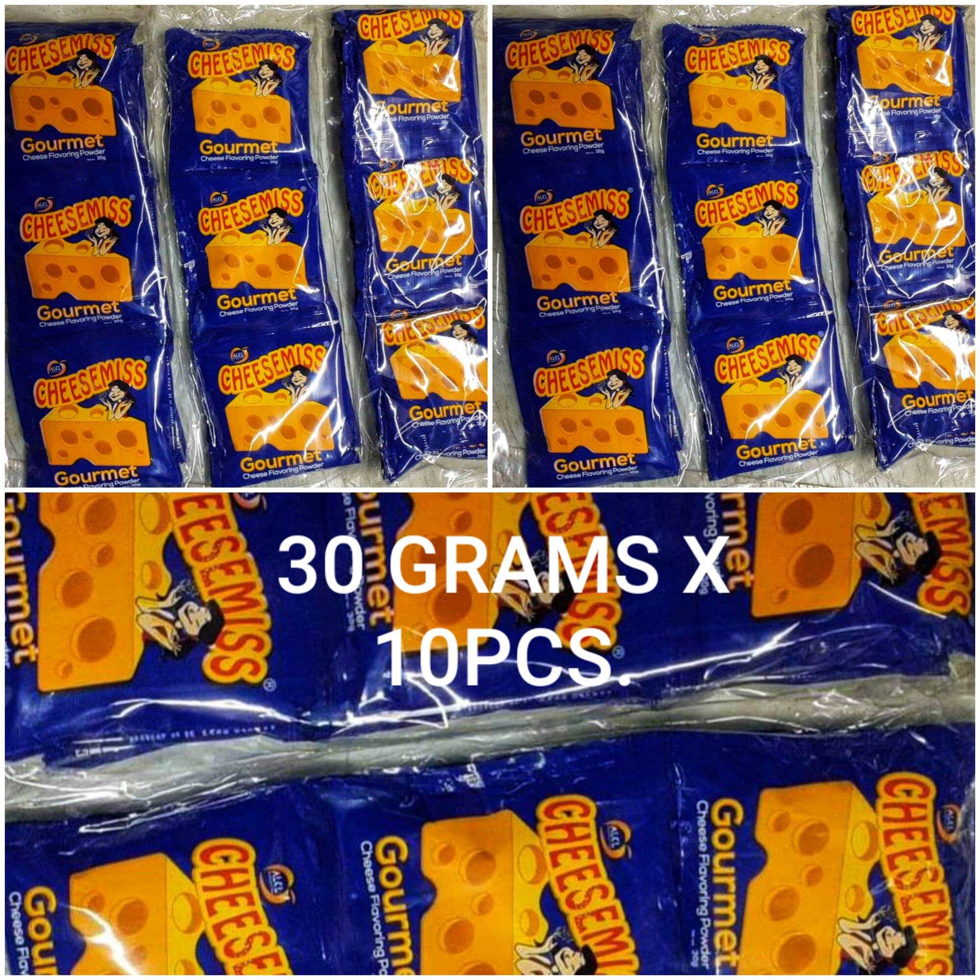 CHEESEMISS GOURMET | CHEESE FLAVORING POWDER | 30GRAMS X 10PCS. | Lazada PH