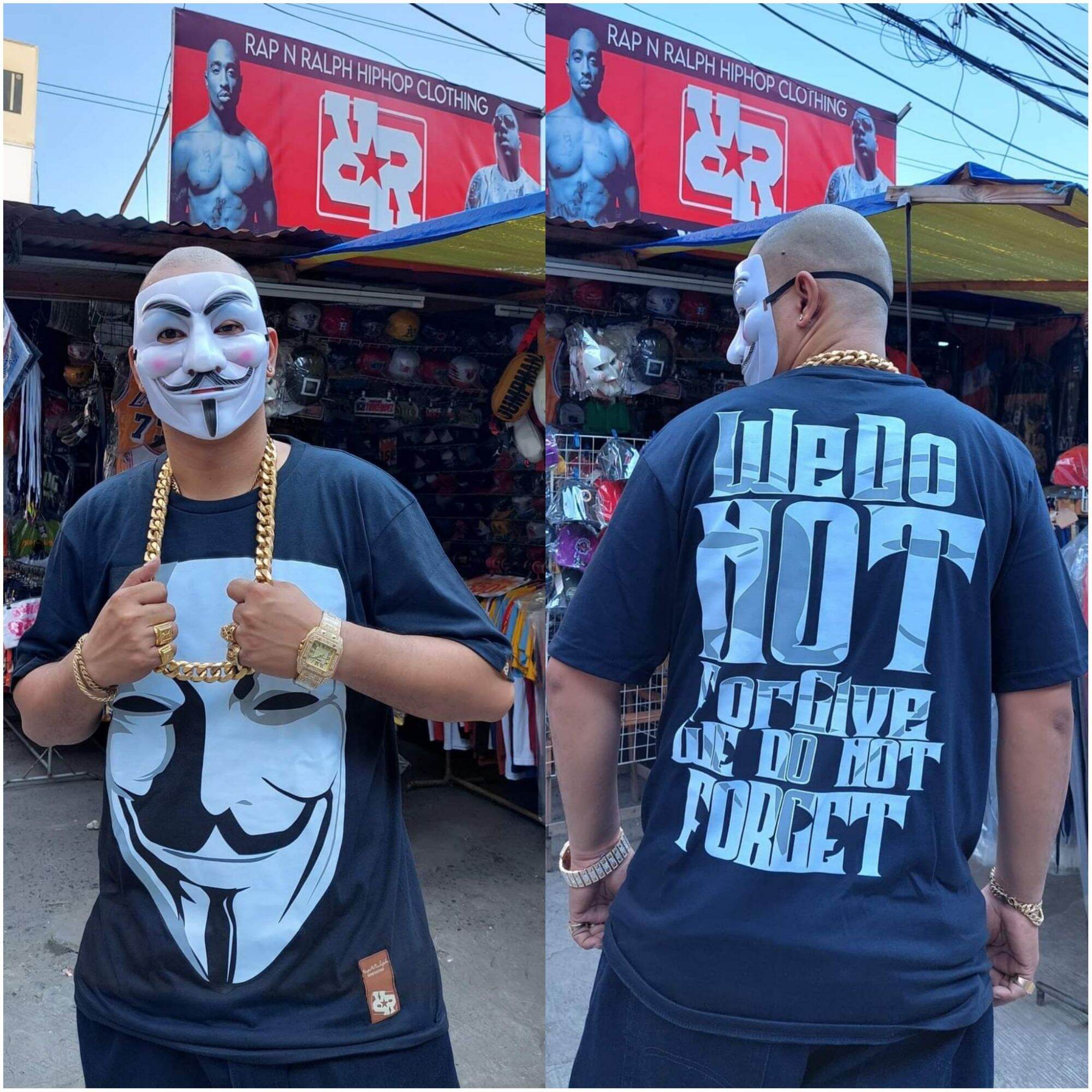 VENDETTA TEES (Rap & Ralph Clothing) | Lazada PH