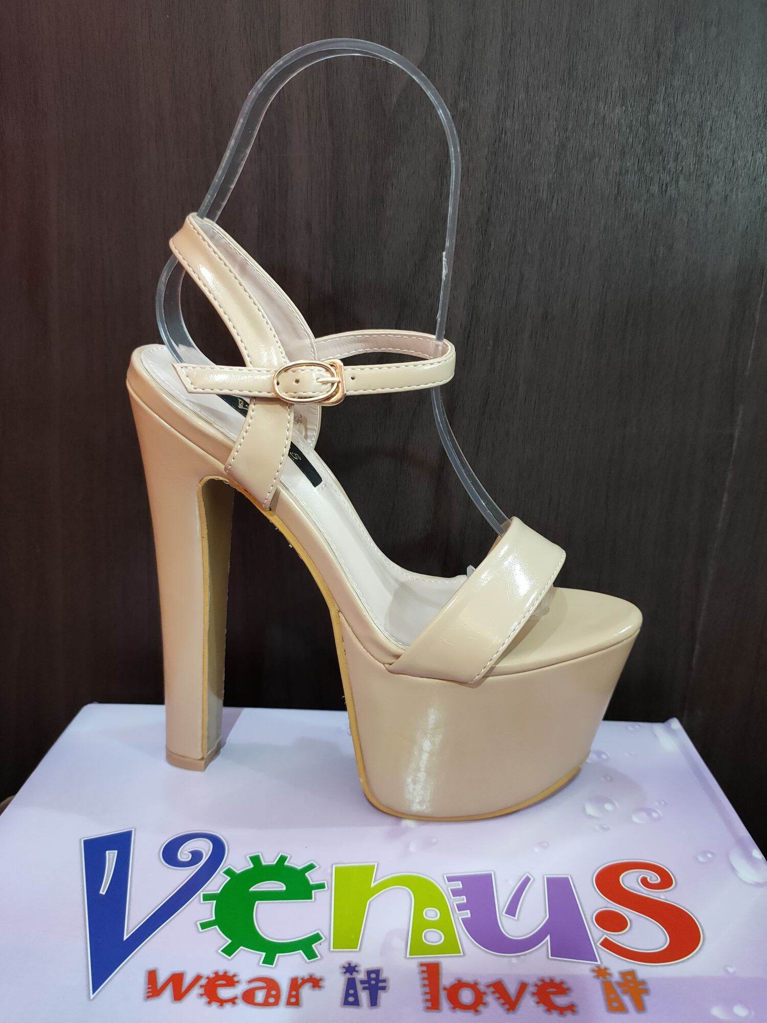 7 inches Pageant High Heels sandals | Lazada PH