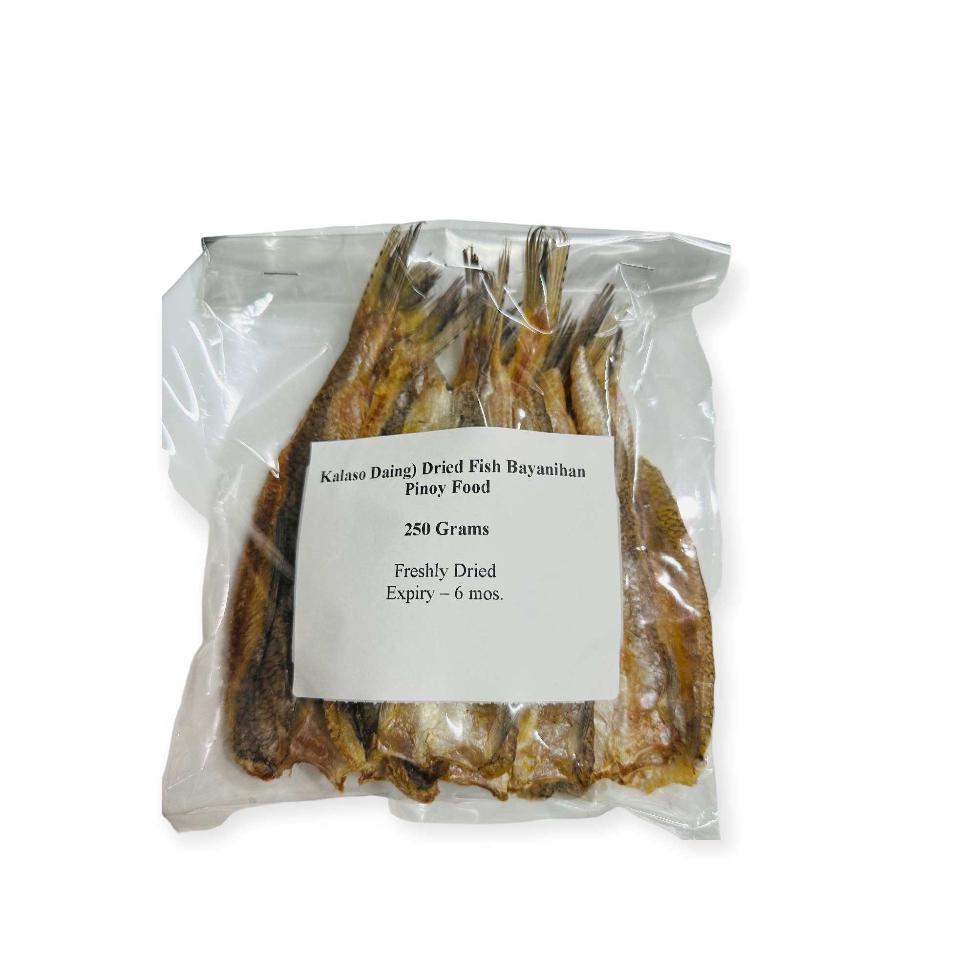 Dried Fish Daing na Kalaso Dried Kalaso | Lazada PH