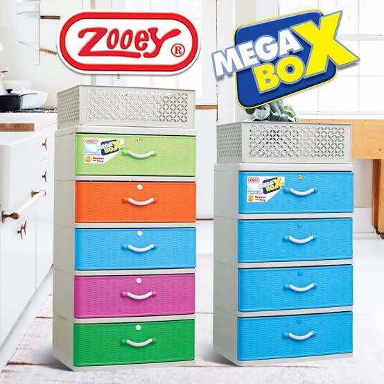 MEGABOX 5 LAYERS | Lazada PH