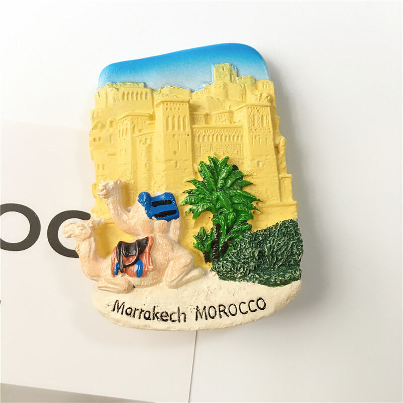Egypt Travel Refrigerator Magnet World Travel Memorial Pyramid Pharaoh ...