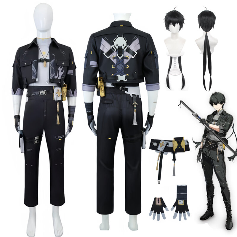New Game Wuthering Waves Rover Cosplay Costume Rover Male Cosplay ...