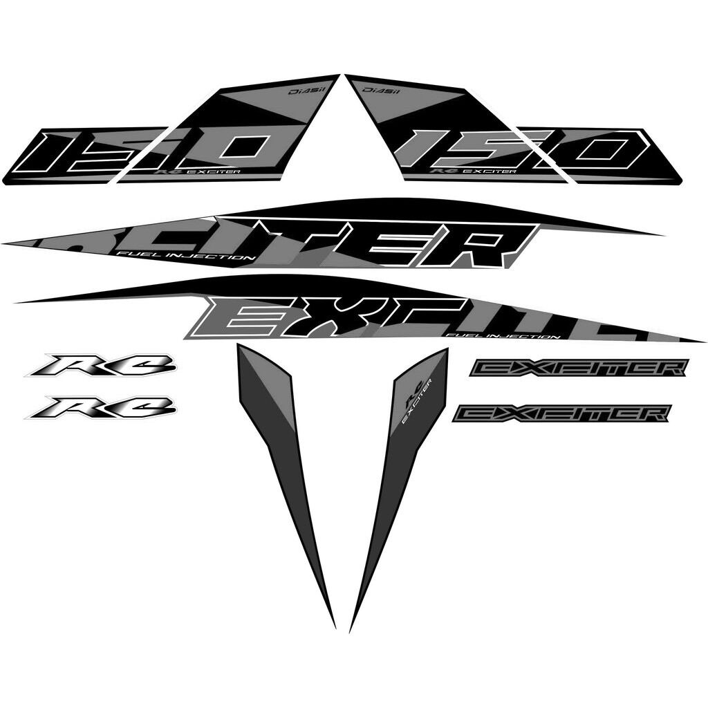 Decals Exciter for sniper 150 | Lazada PH