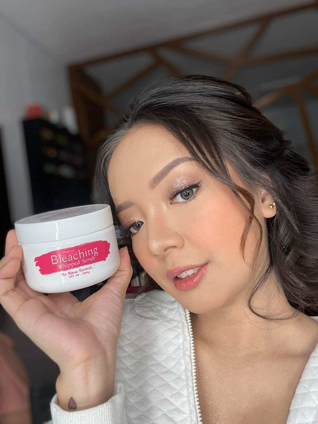 Rosmar Bleaching Whipped Scrub | Lazada PH
