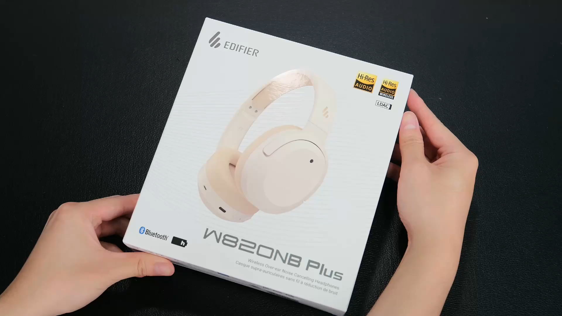 Edifier W820NB Plus 2025 Version Wireless Over-Ear Noise Cancelling ...