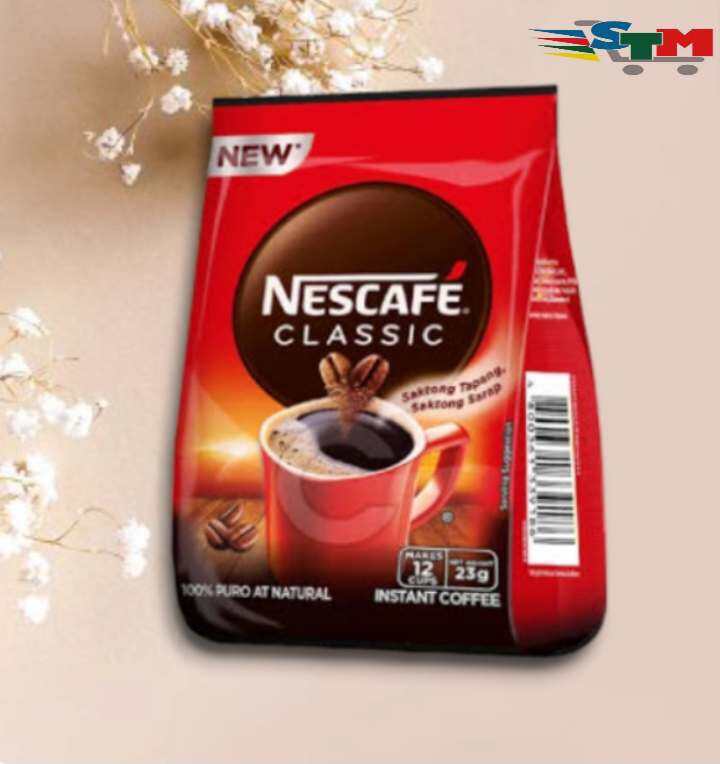 Nescafe classic 23g refill | Lazada PH