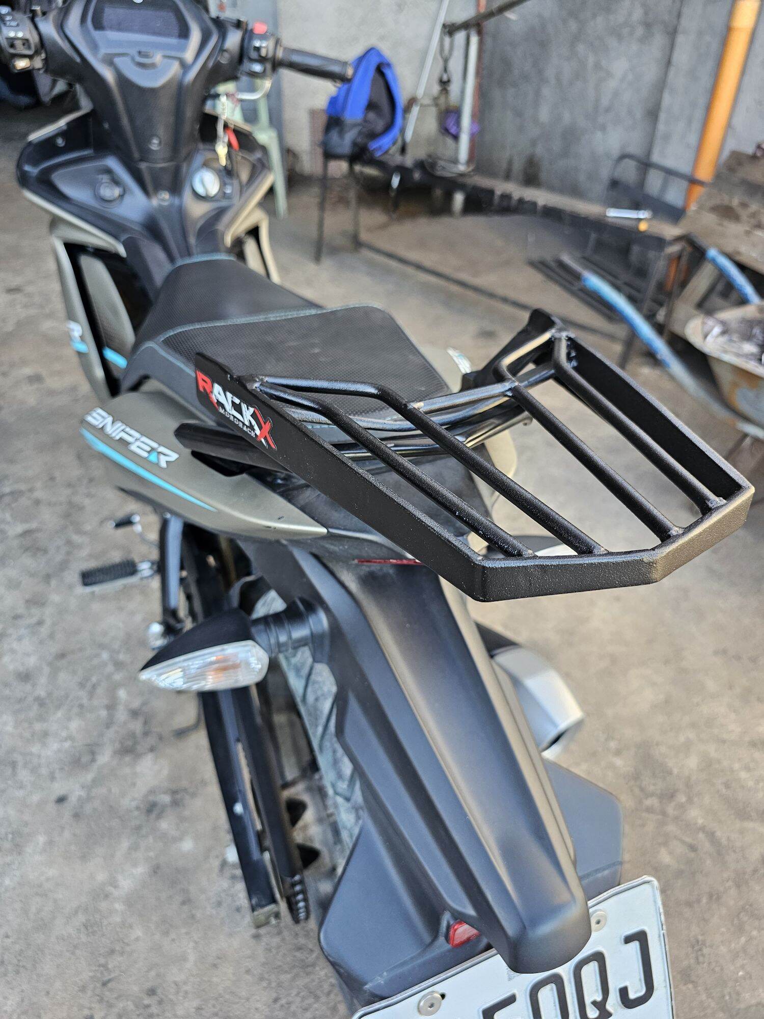 RACK X MONORACK FOR SNIPER 155 (STAY GRAB BAR) | Lazada PH