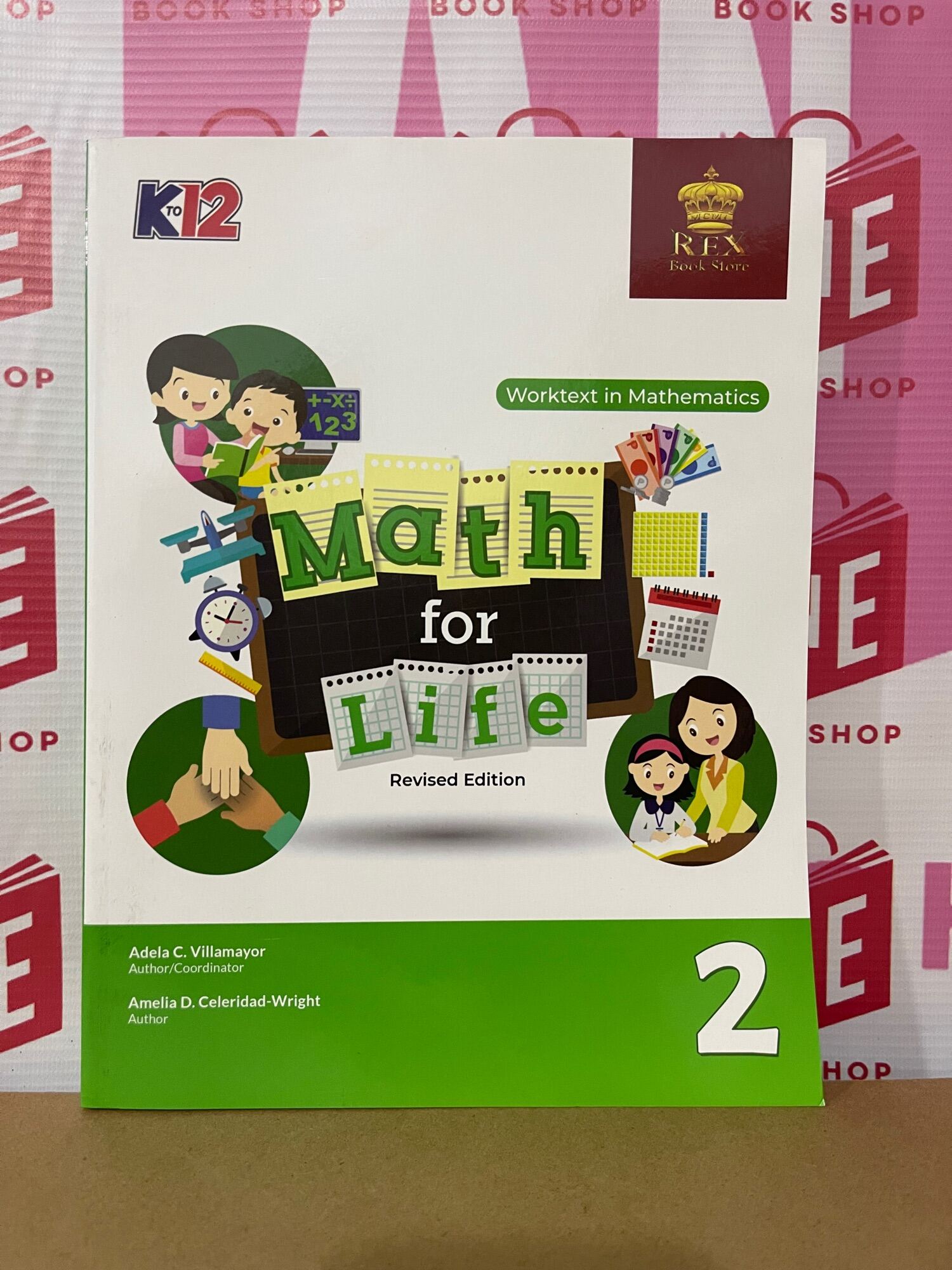 AUTHENTIC Grade 2 Kto12 Math for Life Revised Edition Worktext in ...