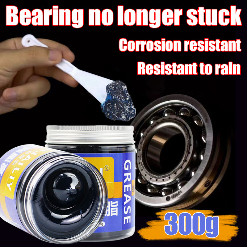 Lubricated without jamming！GO High temperature grease High temp grease ...
