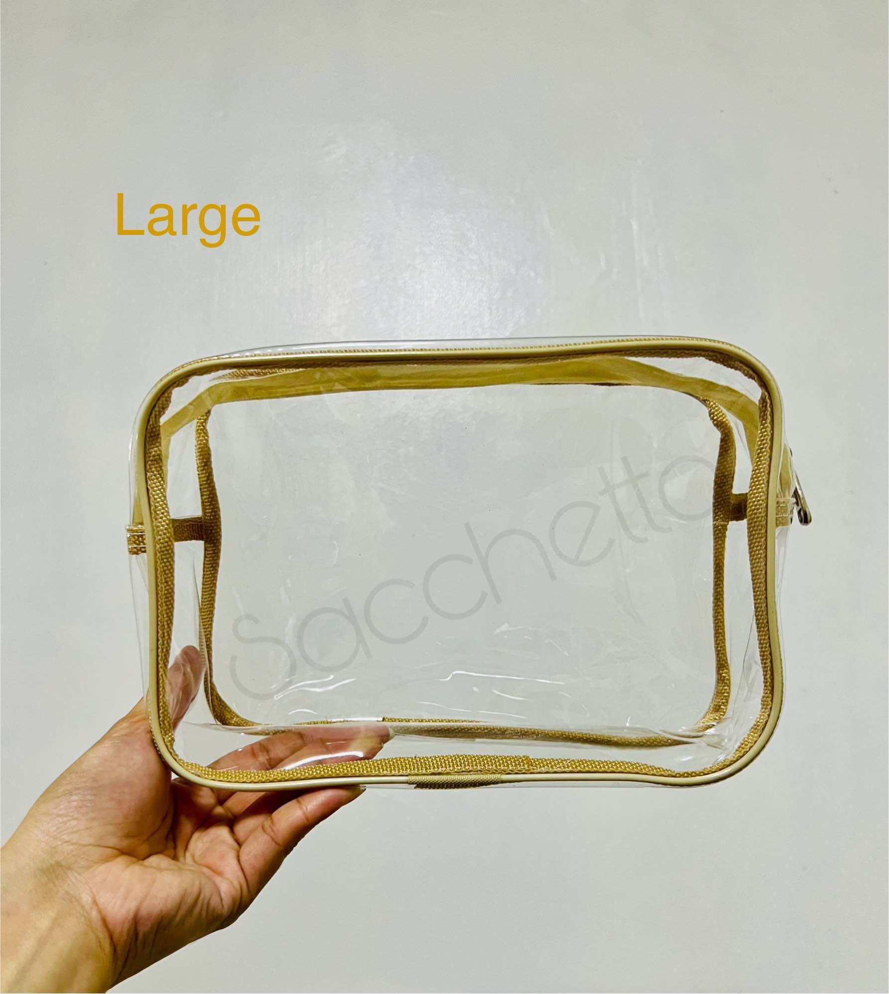 Personalized & Plain Pouch Transparent Pouch Organizer Gift Pouch ...