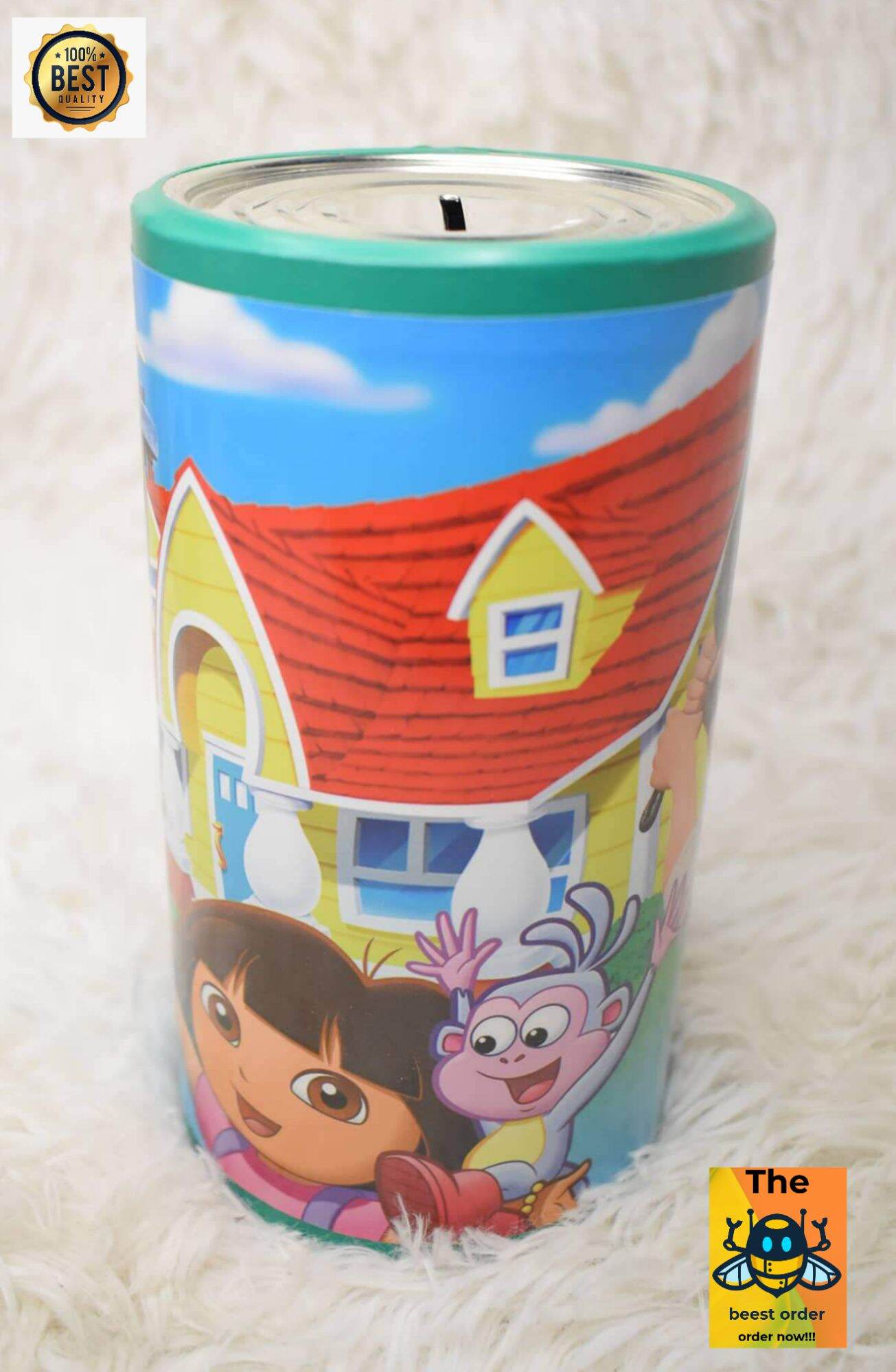 alkansya na lata 18x10 cm or 4x7 inches coin bank | Lazada PH