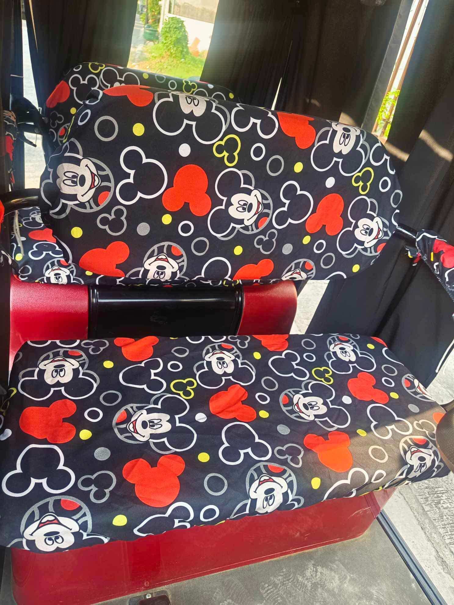 Seat Cover for Nwow EMC Golf Water repellant - 8pcs set seat and arm ...