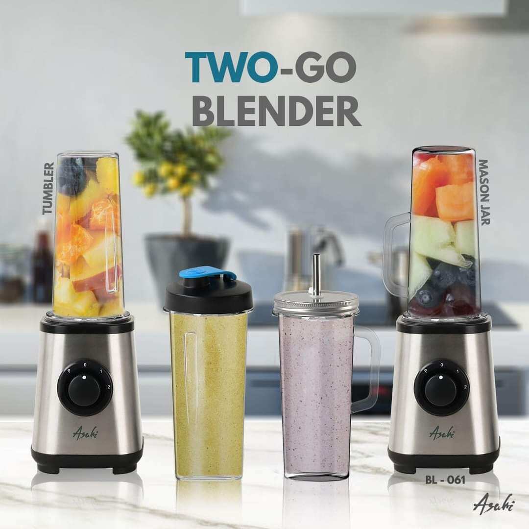 ASAHI PERSONAL BLENDER-BL061 | Lazada PH