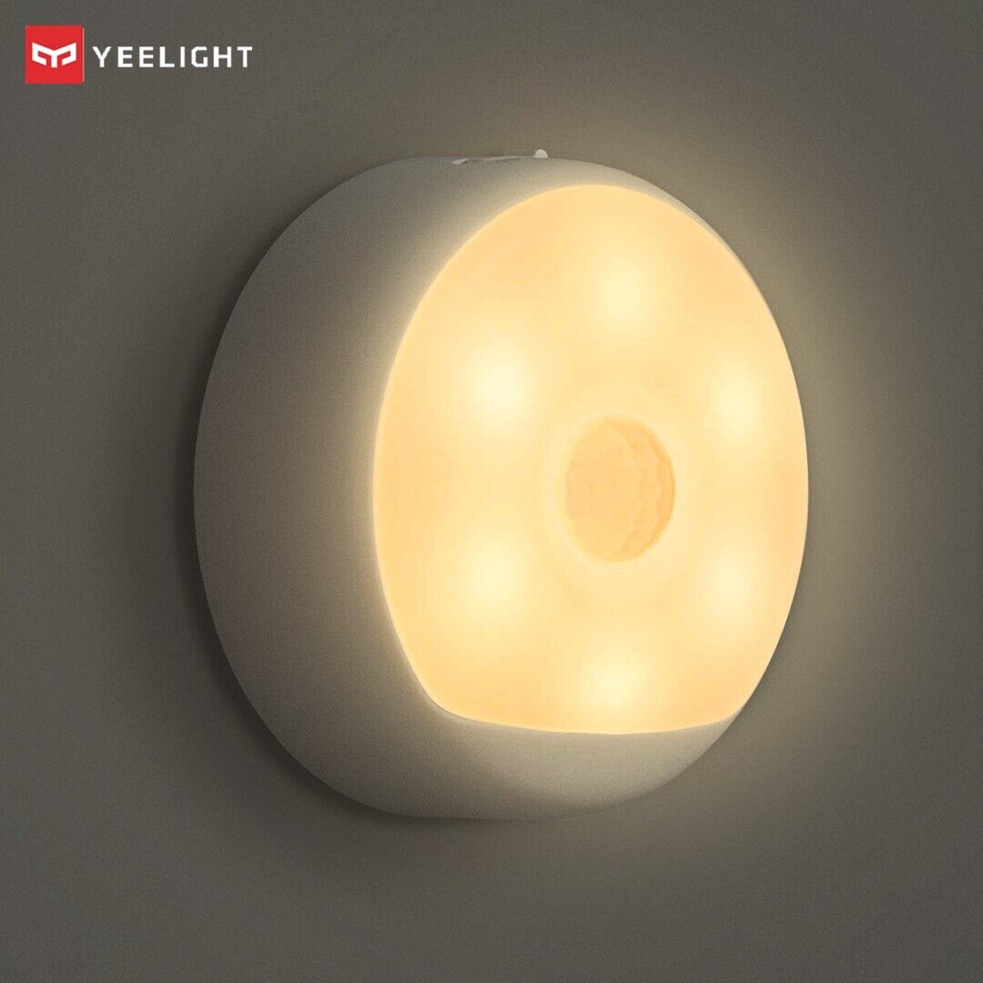 Rechargeable Yeelight Night Light Human Body Motion Sensor Night Light ...
