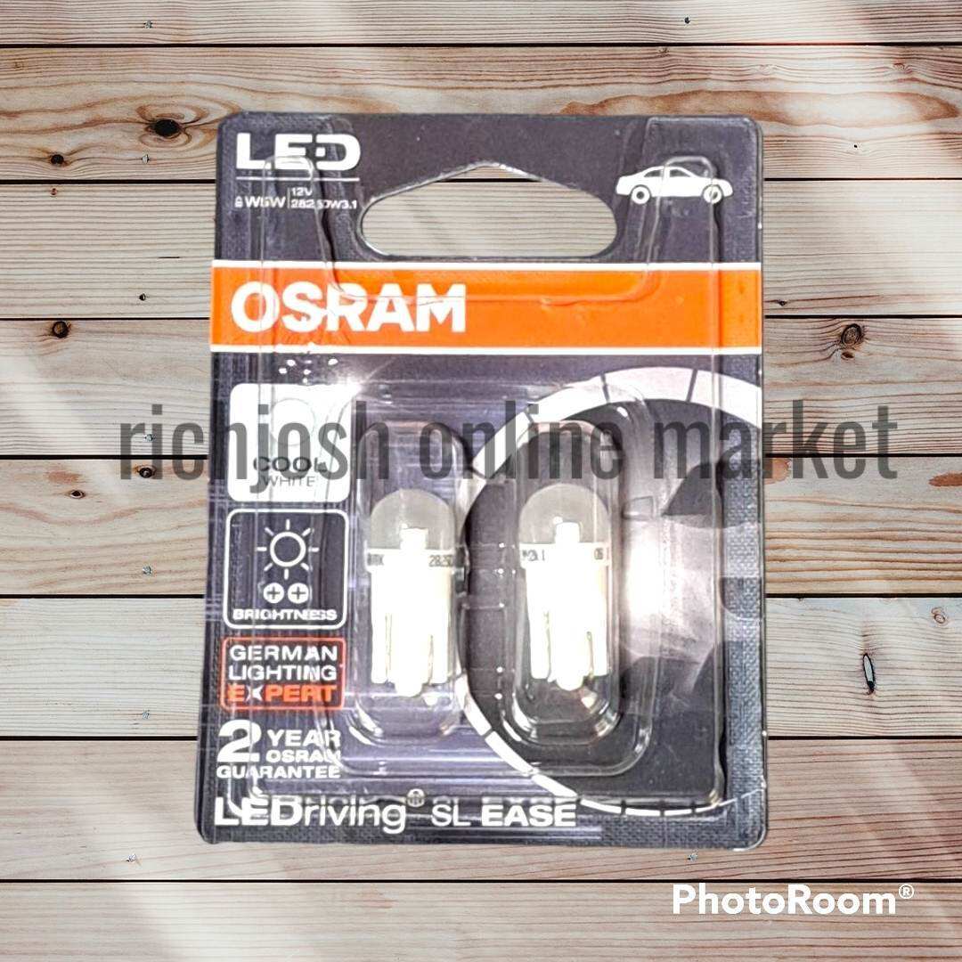 OSRAM T10 CAR LICENSE PLATE LED LIGHT | Lazada PH
