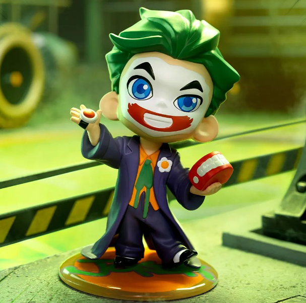 PopMart Pop Mart DC Small Justice League Series Blind Box Hand-Made ...