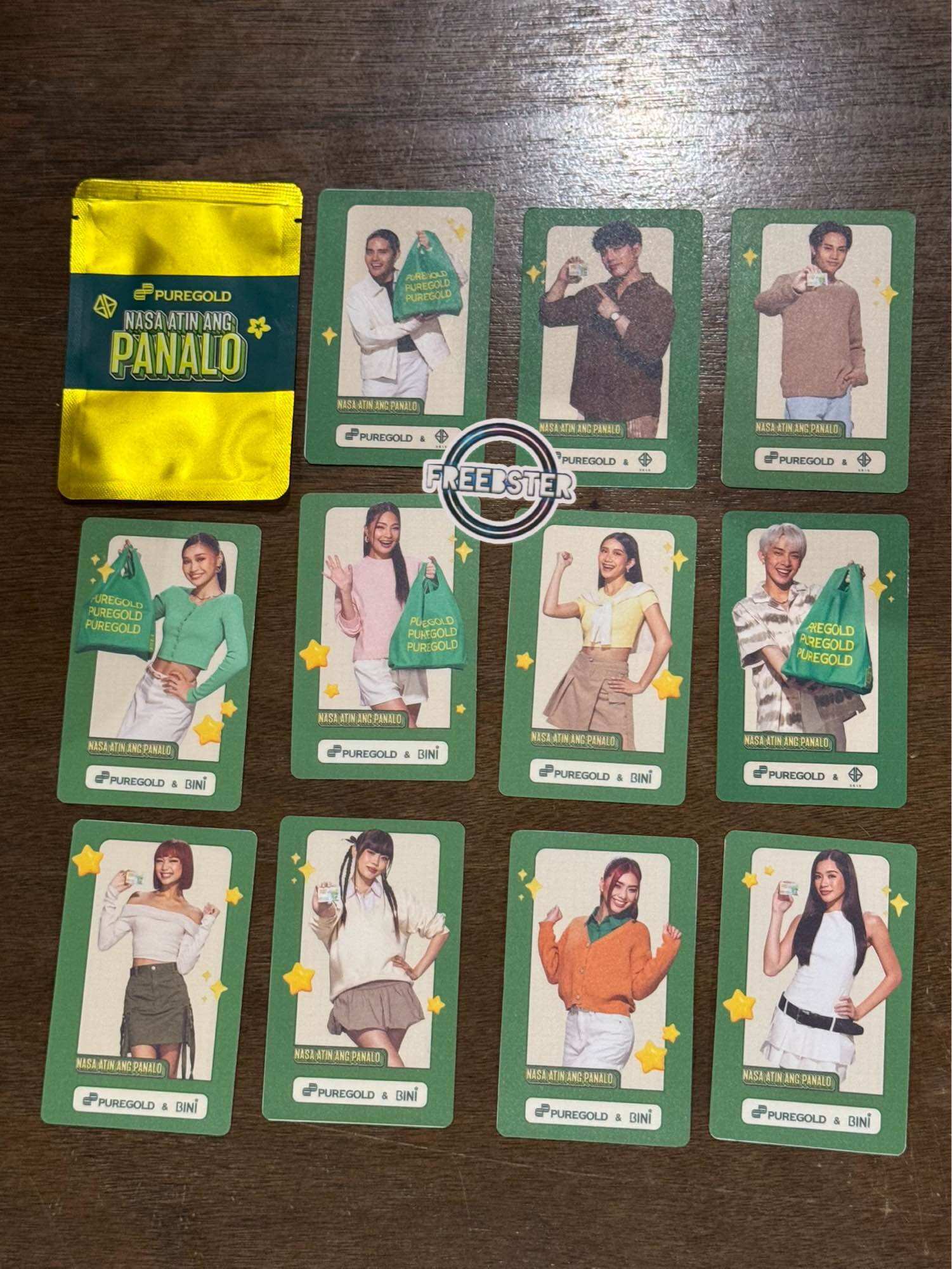 [100% Original] Puregold Photocards (Puregold BINI Photocards and ...
