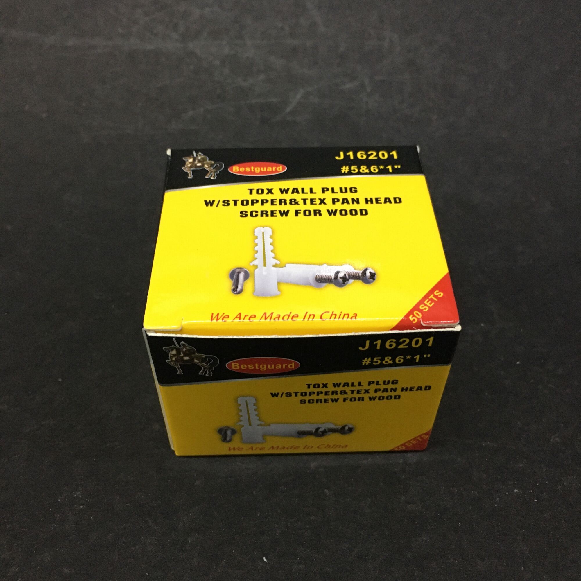 TOX WALL PLUG w/ Stopper 5&6 1” J16201 | Lazada PH