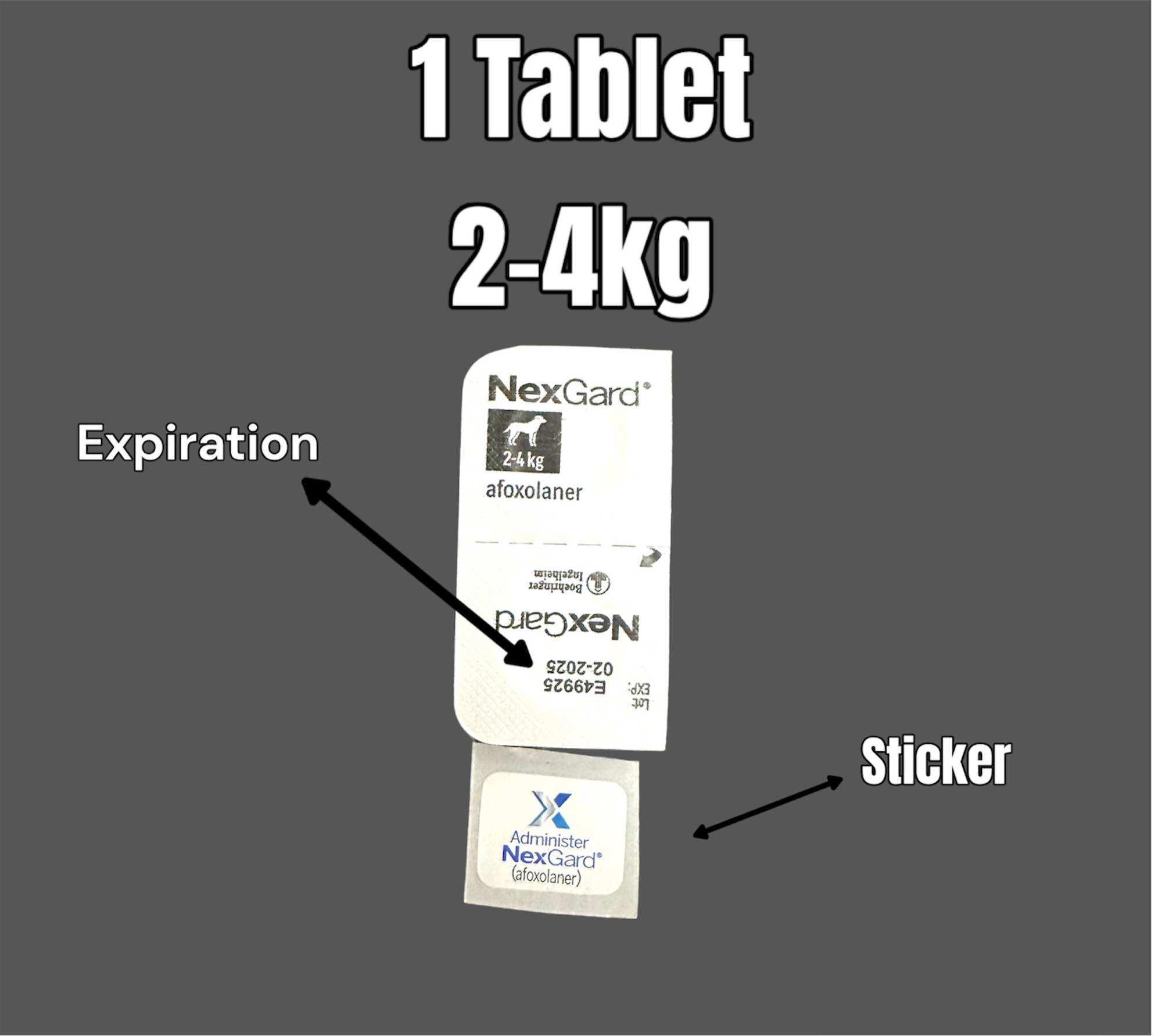 Nexgard & Nexgard Spectra Chewable (SOLD PER TABLET & PER BOX 3 TABLETS ...
