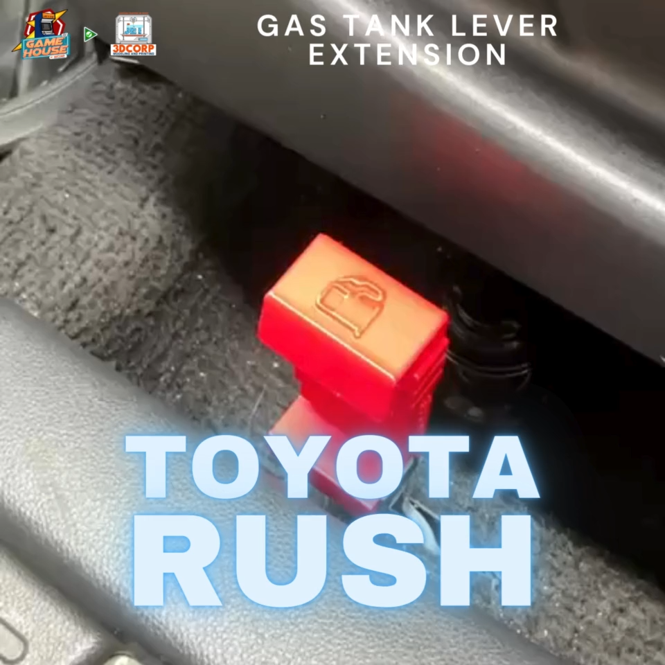 Gamehouse by 3DCorp Toyota Rush Fuel Tank Lever Extension | Lazada PH