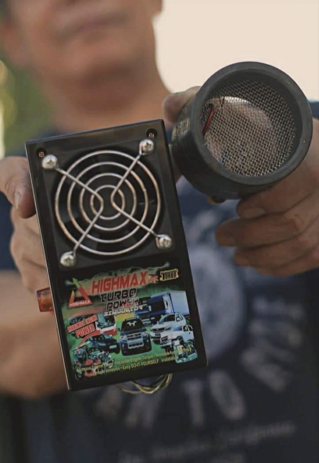 HIGHMAX TURBO POWER SIMULATOR | Lazada PH