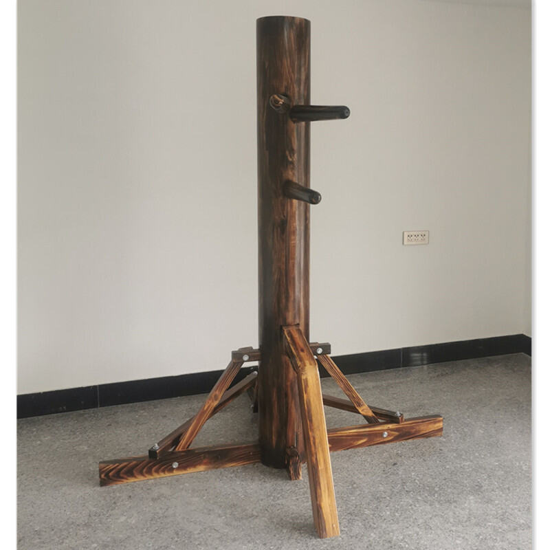 Wooden Pile Wing Chun Boxing/Household Vertical Wing Chun Wooden Pile ...