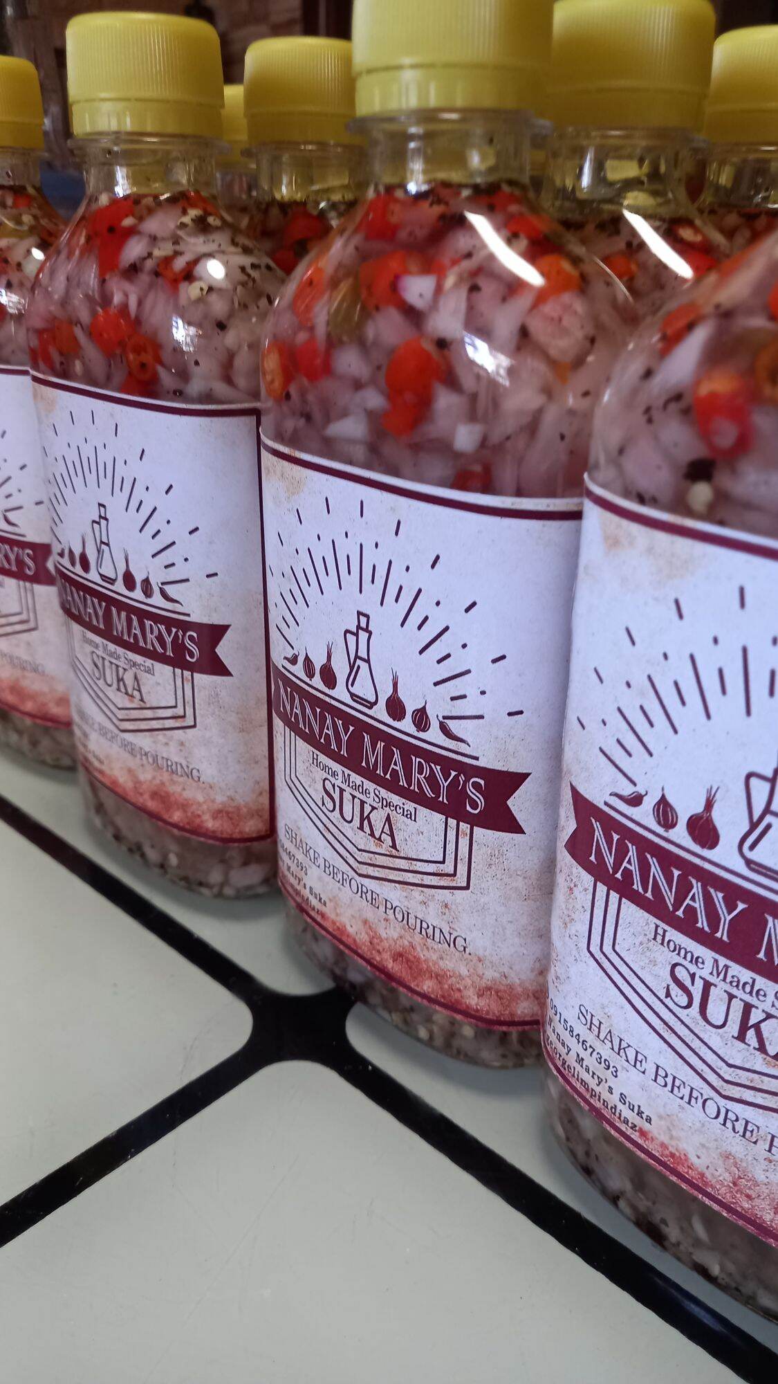 Nanay Mary's Suka Homemade Special Suka 375ml | Lazada PH