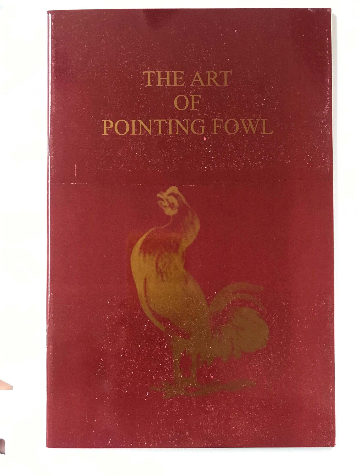 Dr. Blues Conditioning guidebook for gamefowl -Booklet of THE ART OF ...