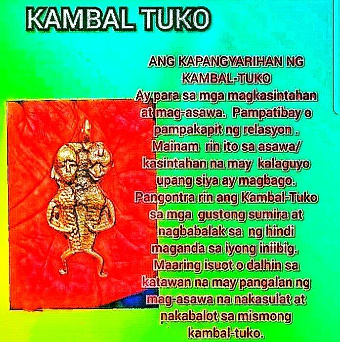 KAMBAL TUKO LUCKY CHARM FOR LOVERS DIDN'T SEPARATE EACH OTHER | Lazada PH