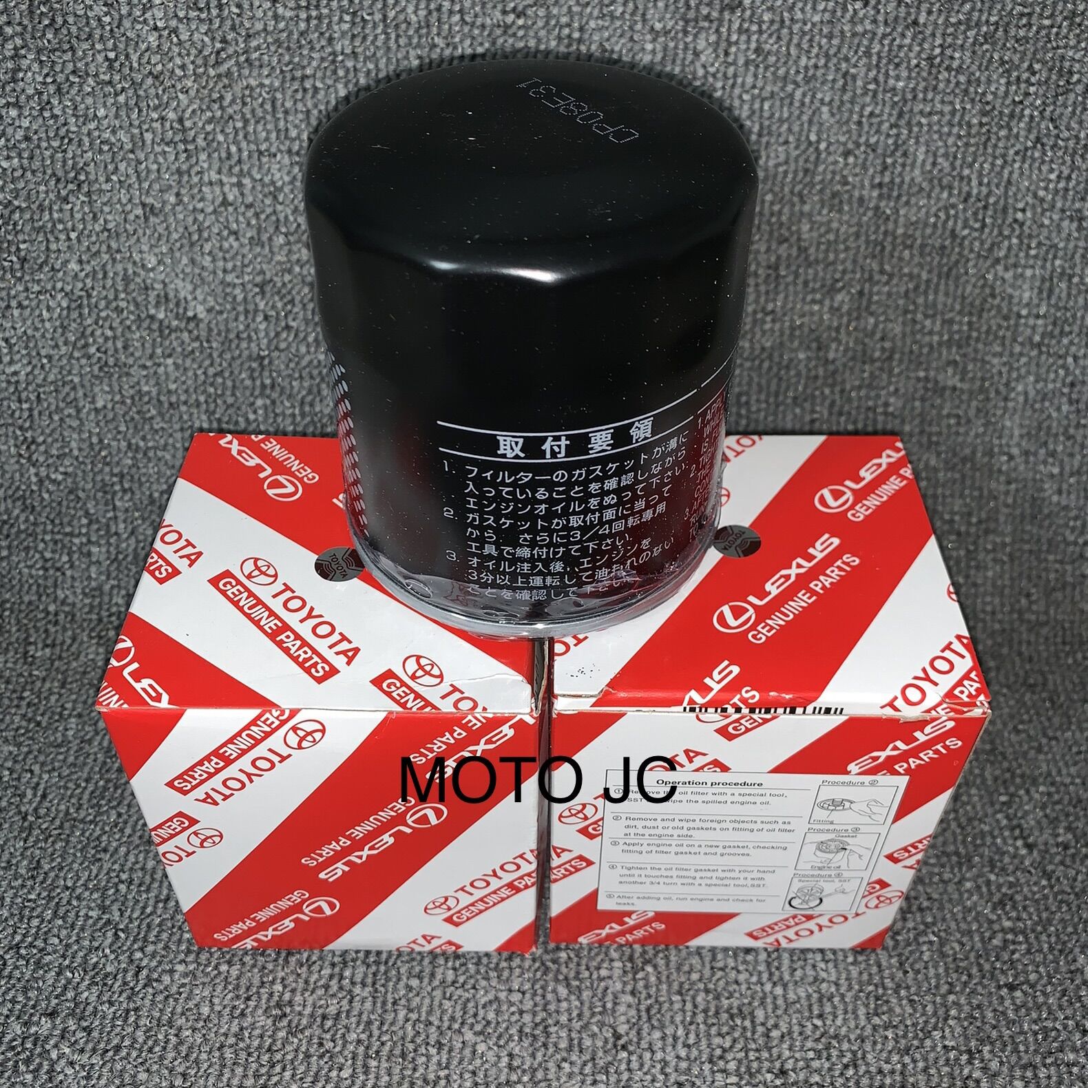 Oil Filter,(90915-YZZD2) Toyota Innova/Fortuner/Hilux/Grandia/Commuter ...