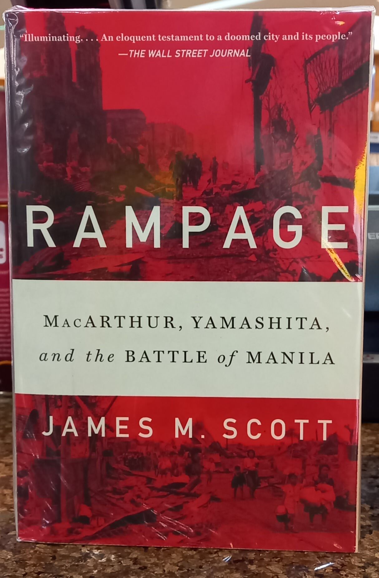 RAMPAGE by James Scott | Lazada PH