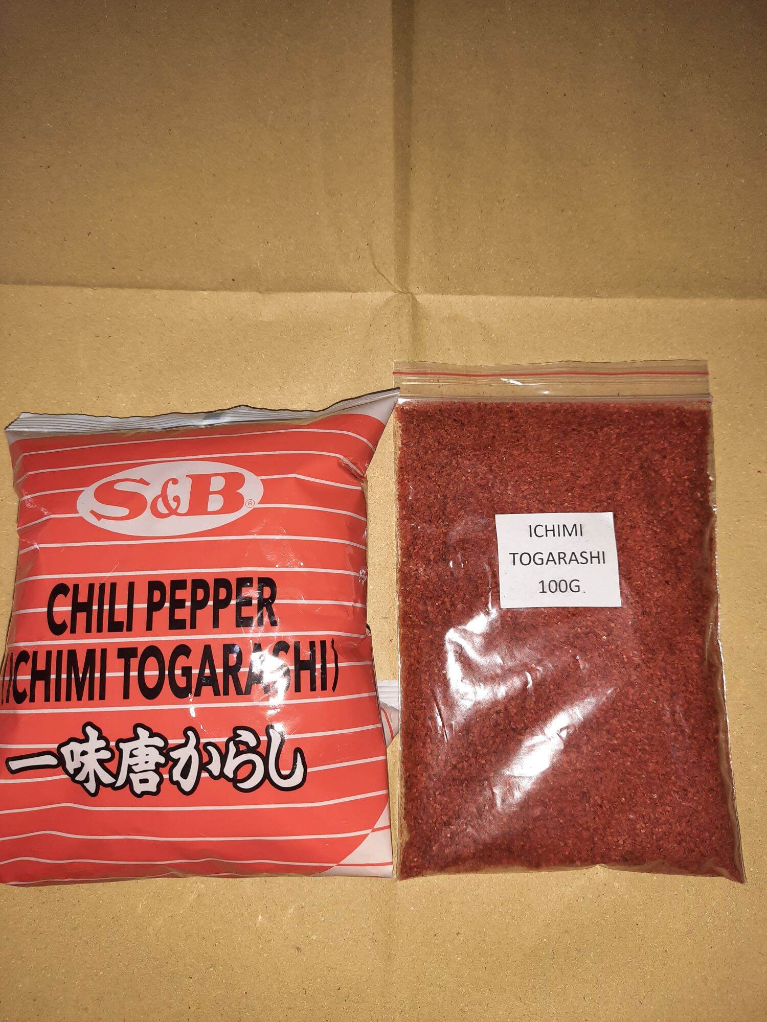 REPACKED Authentic S&B ICHIMI TOGARASHI(100g) | Lazada PH
