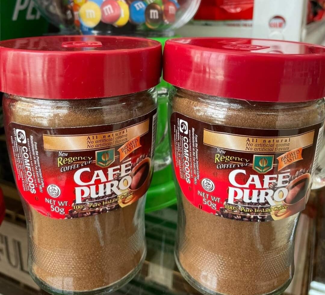 cafe puro buy 1 take 1 (50 grams each with mug) | Lazada PH