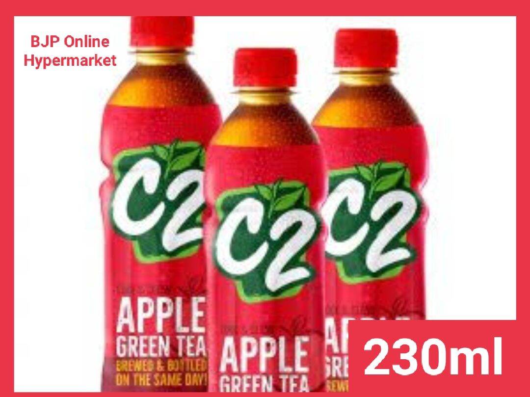 C2 SOLO 12PIECES X 230ML GREEN TEA | APPLE | LEMON | Lazada PH