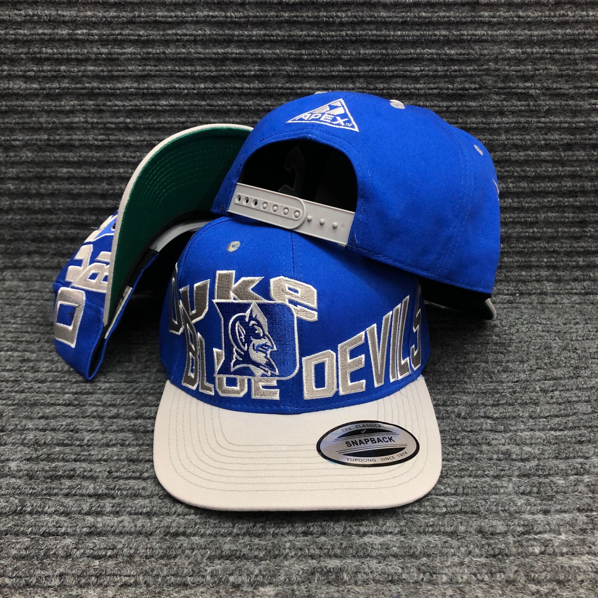Tri power Duke Devils High Quality Snapback Old School Vintage Cap ...