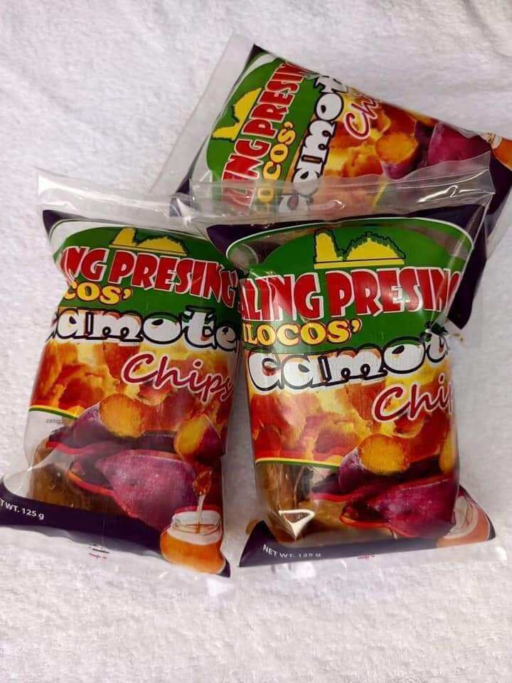 Ilocos Kamote Chips - product of Paoay Ilocos Norte | Lazada PH