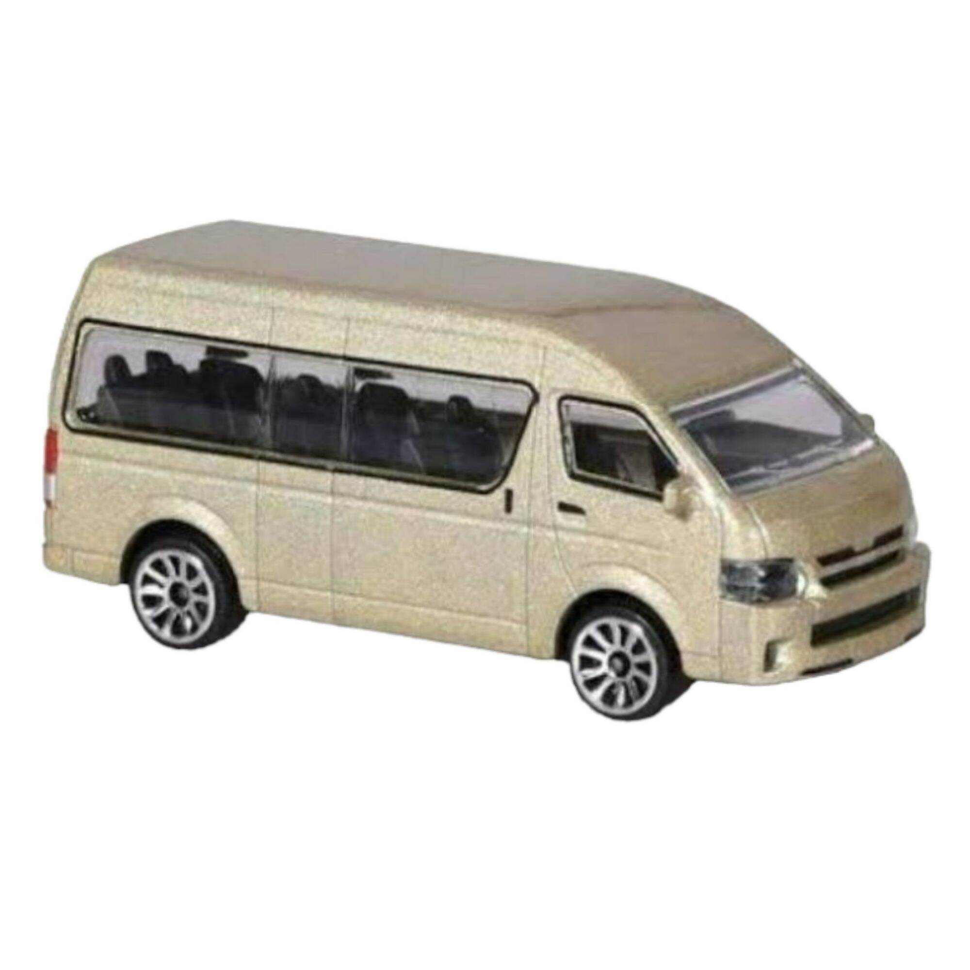 TOYOTA HIACE VAN - MAJORETTE | Lazada PH