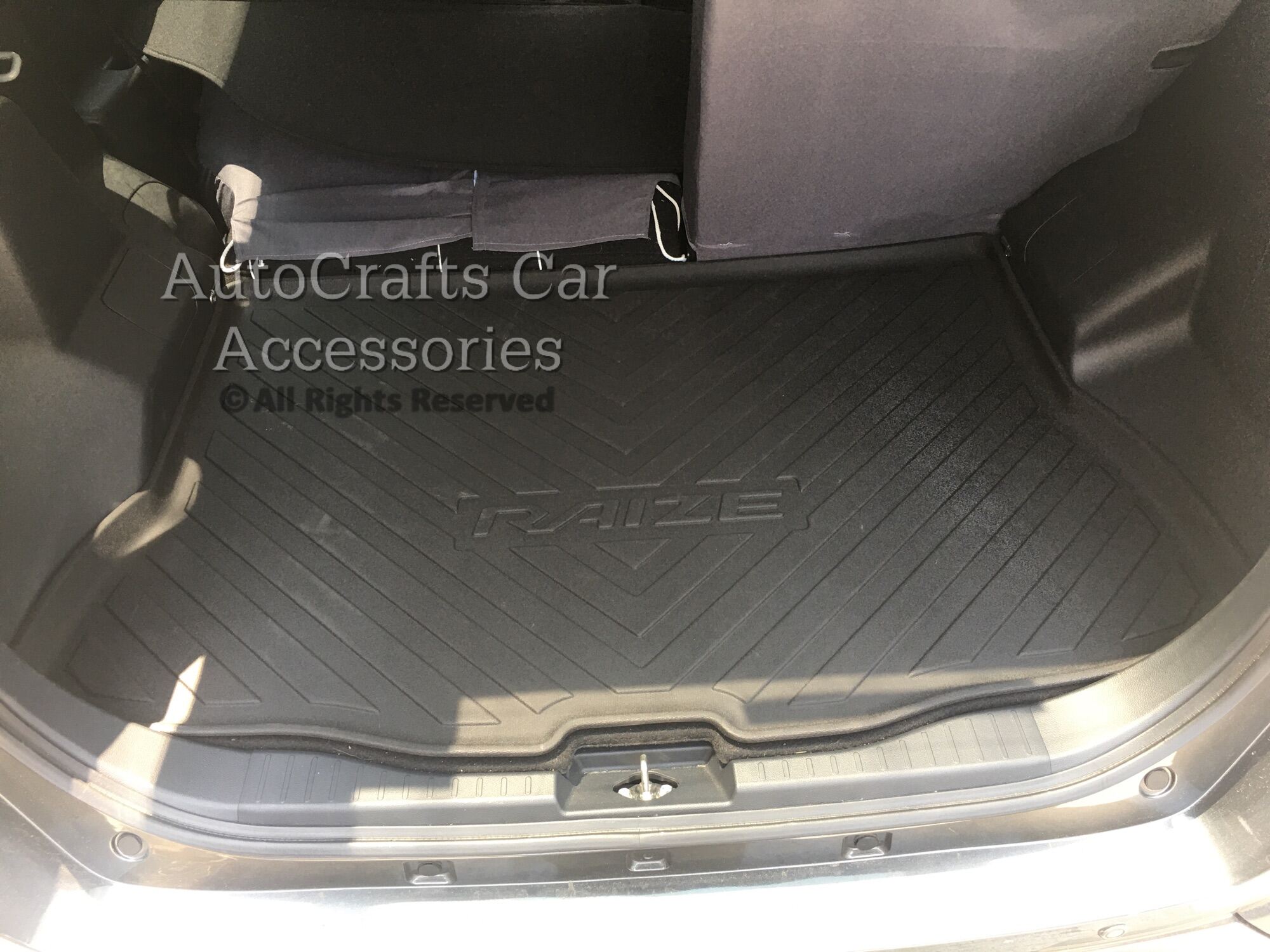 TOYOTA RAIZE 2022 TRUNK CARGO TRAY | Lazada PH