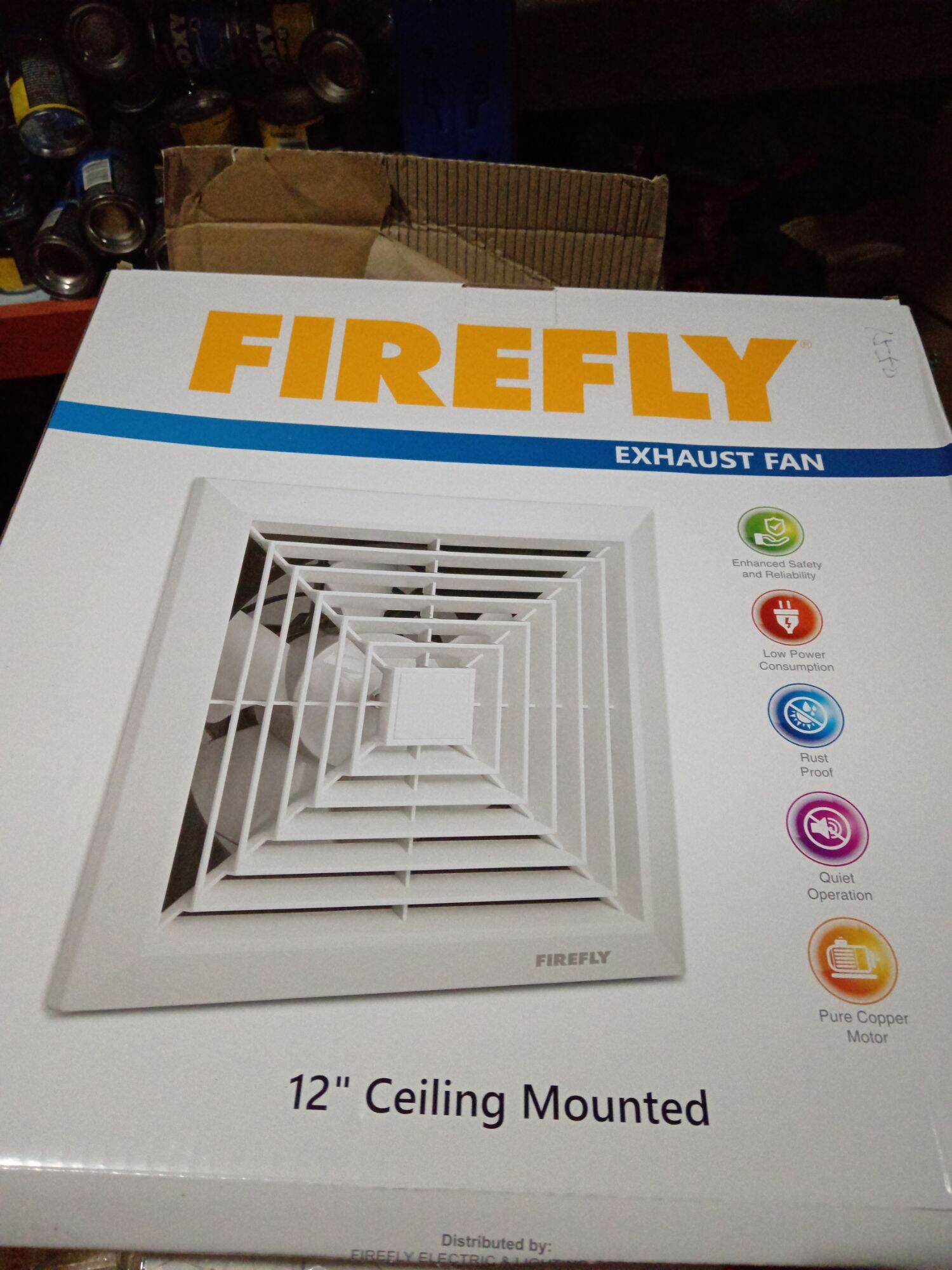 original firefly ceiling type exhaust fan available! | Lazada PH