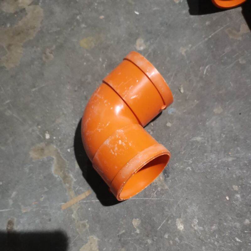 good quality thick sanitary Pvc orange elbow 2 elbow 3 elbow 4 | Lazada PH