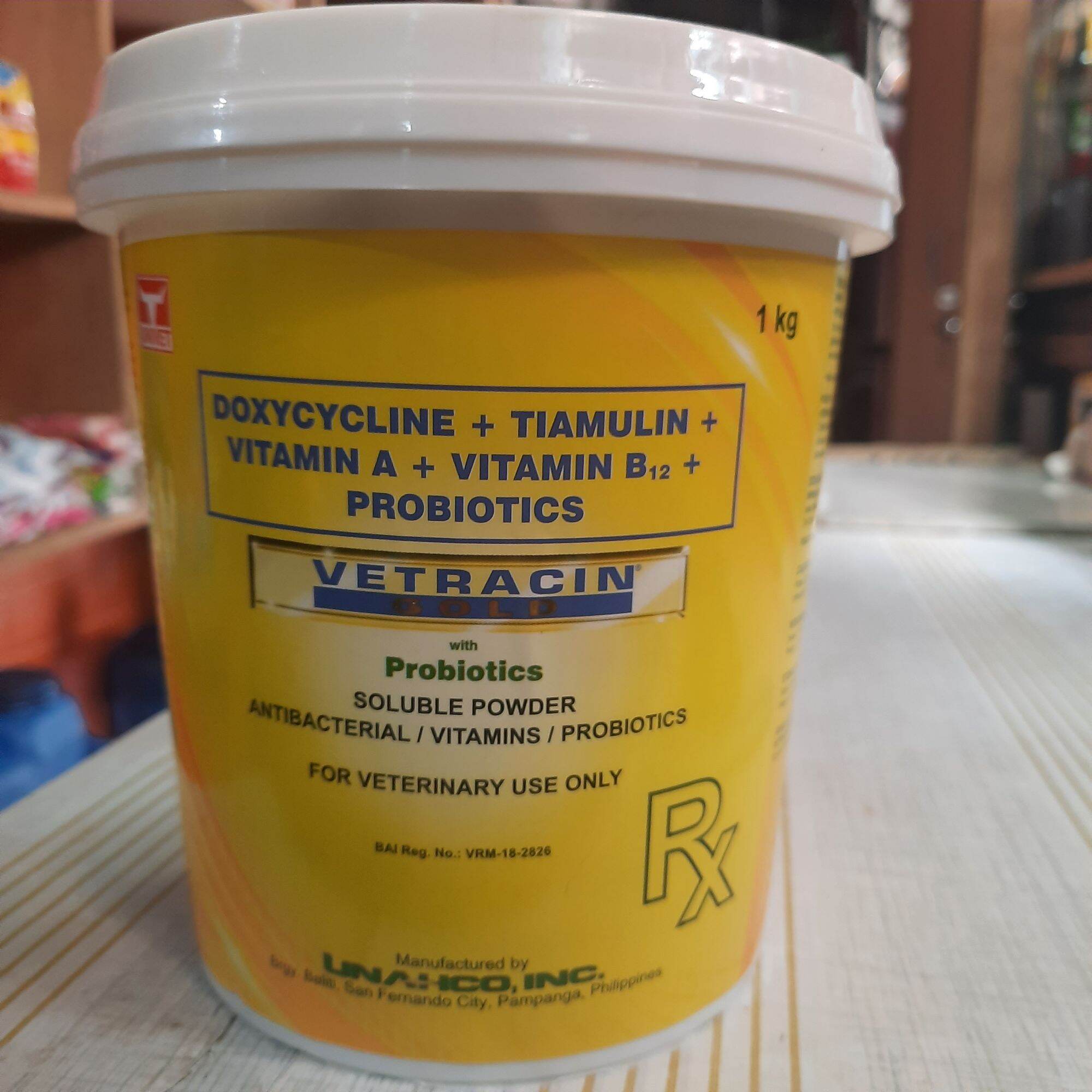 VETRACIN GOLD WITH PROBIOTIC POWDER 1KILO | Lazada PH