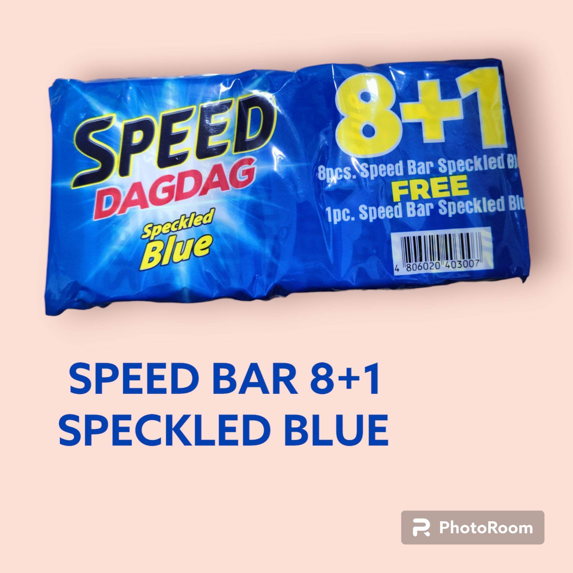 SPEED BAR DETERGENT Soap 8+1 | Lazada PH