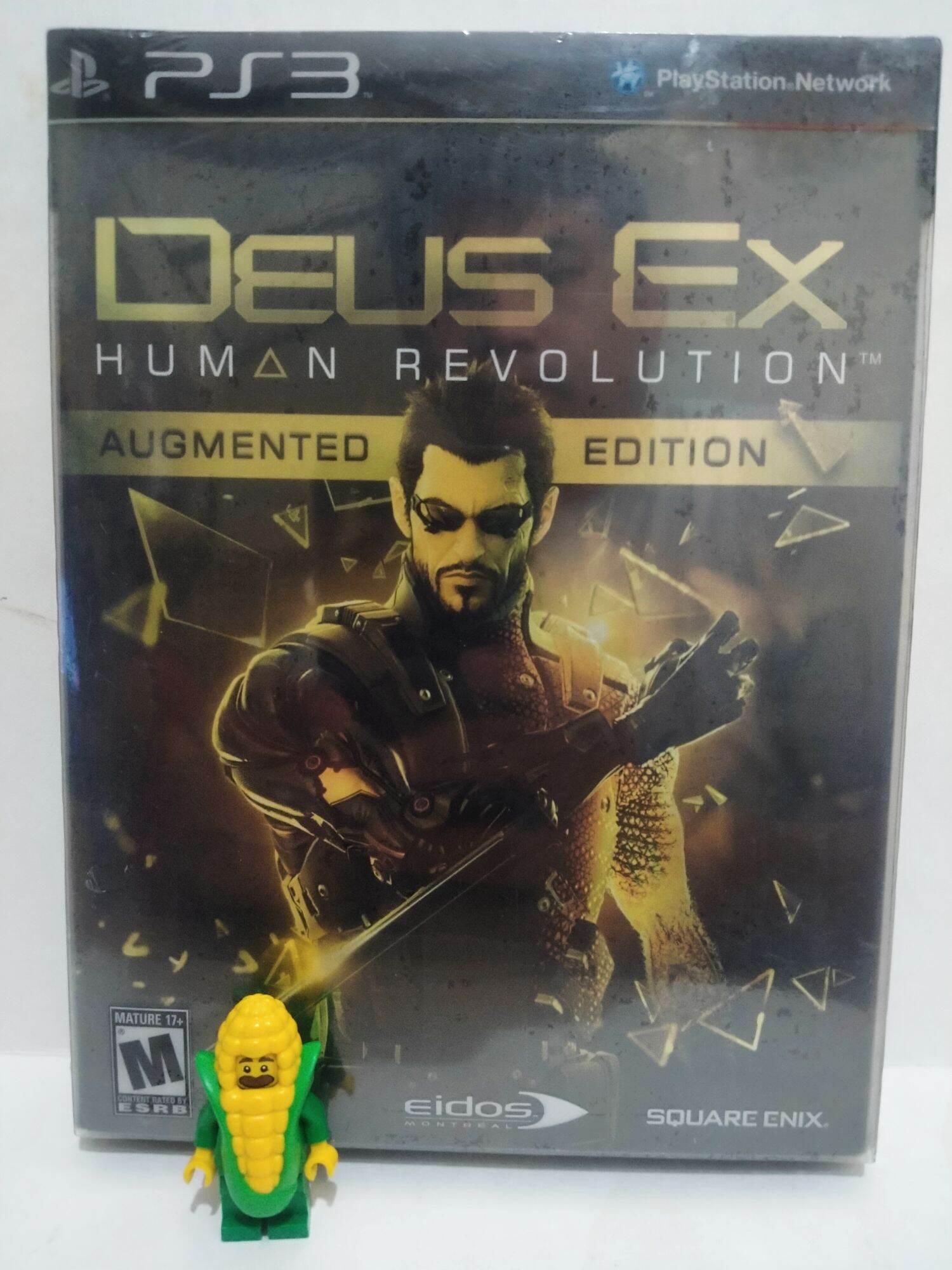 (New) Deus Ex Human Revolution Augmented Edition - PS3 game | Lazada PH