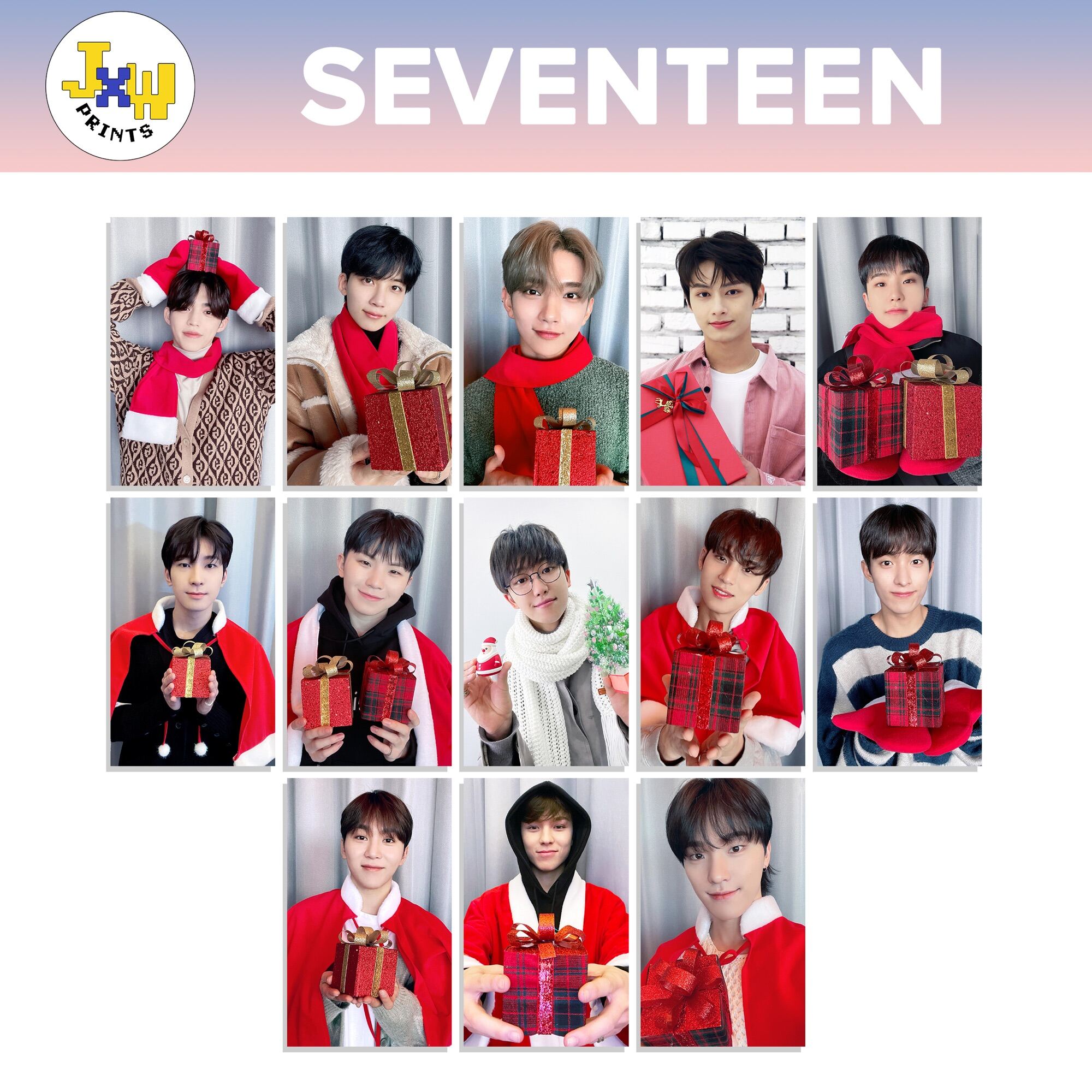 SEVENTEEN Christmas 2021 Photocard Set | Lazada PH